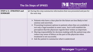 Communication: Empathy and How To Give Bad News -Journal Article and ...