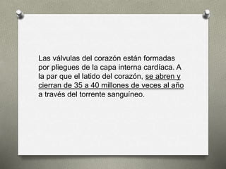 Anatomía Funcional del Corazón - como funciona | PPTX