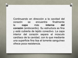 Anatomía Funcional del Corazón - como funciona | PPTX