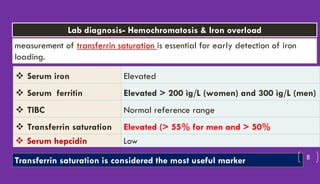 3 anemia of chronic diseases (acd) ,iron overload | PPT