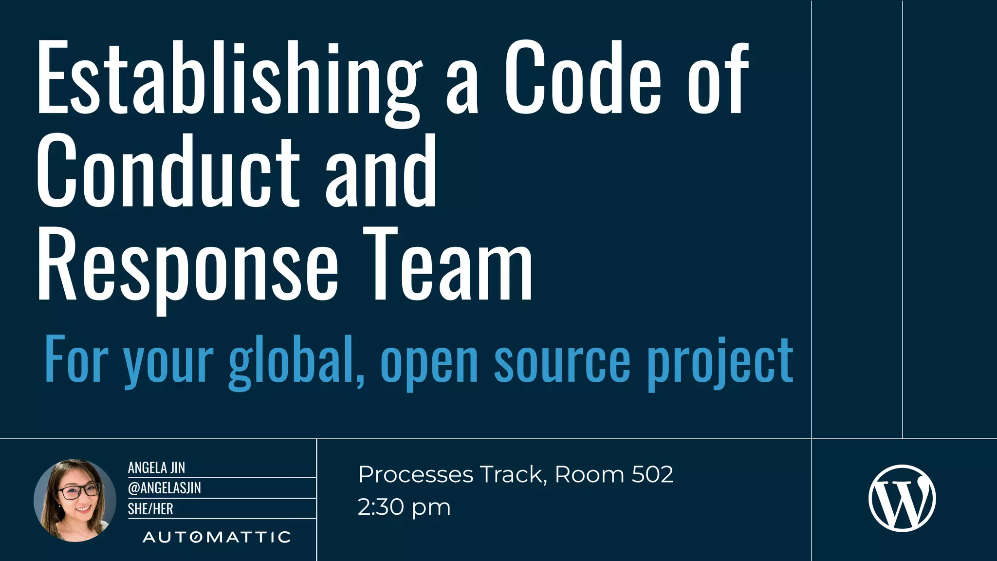 Establishing a Code of Conduct and Response Team for Your Global Open Source Project | PPT