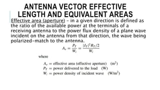 Antenna Parameters Part 2 | PPTX