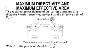 Antenna Parameters Part 2 | PPTX