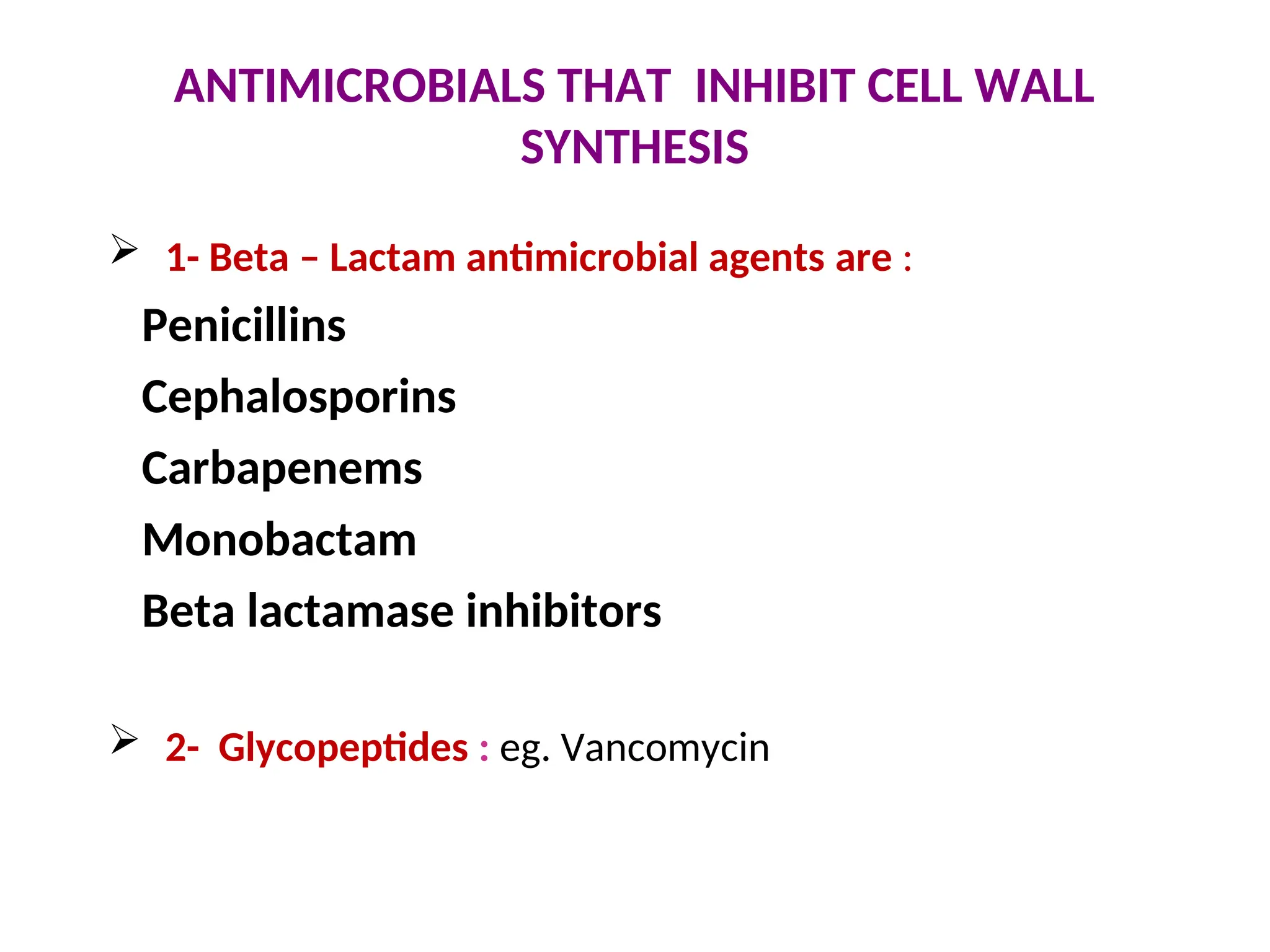 ANTIBIOTICS details of antimicrobials.ppt