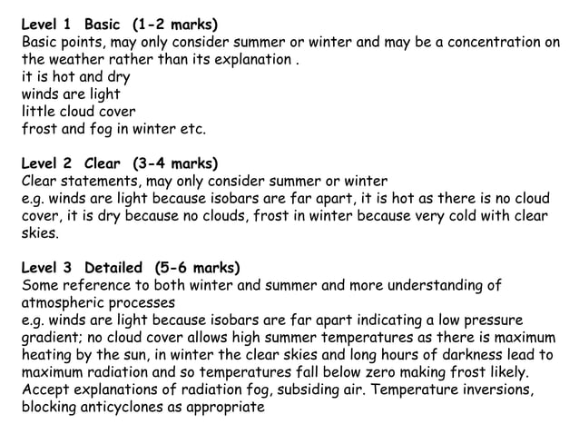 3. Anticyclones | PPT | Weather | Science