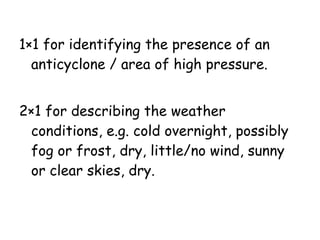 3. Anticyclones | PPT | Weather | Science