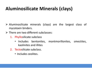 Antimycotoxin_Mycotoxin_Binders | PPTX