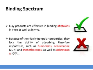 Antimycotoxin_Mycotoxin_Binders | PPTX