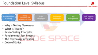 iSQI Certification Days ISTQB Foundation Level Anton Muzhailo | PDF