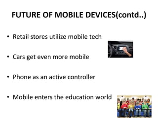 Mobile Era & Mobility | PPT