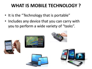 Mobile Era & Mobility | PPTX