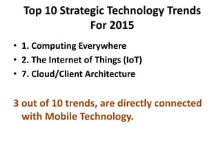Mobile Era & Mobility | PPT