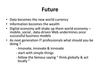 Mobile Era & Mobility | PPT