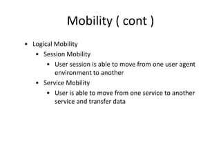 Mobile Era & Mobility | PPTX