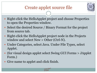 3. applets | PPT