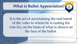 3-Appreciation-of-Ballots-100.pptx