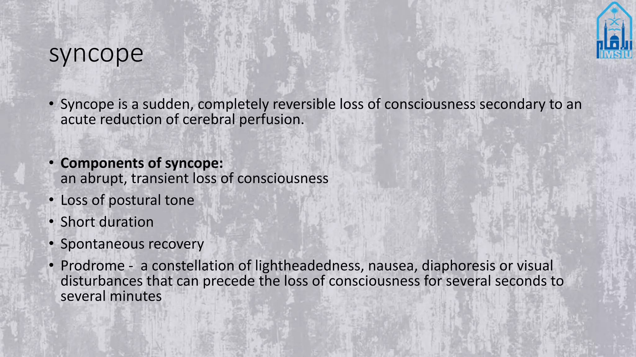 Approach to dizziness | PPTX