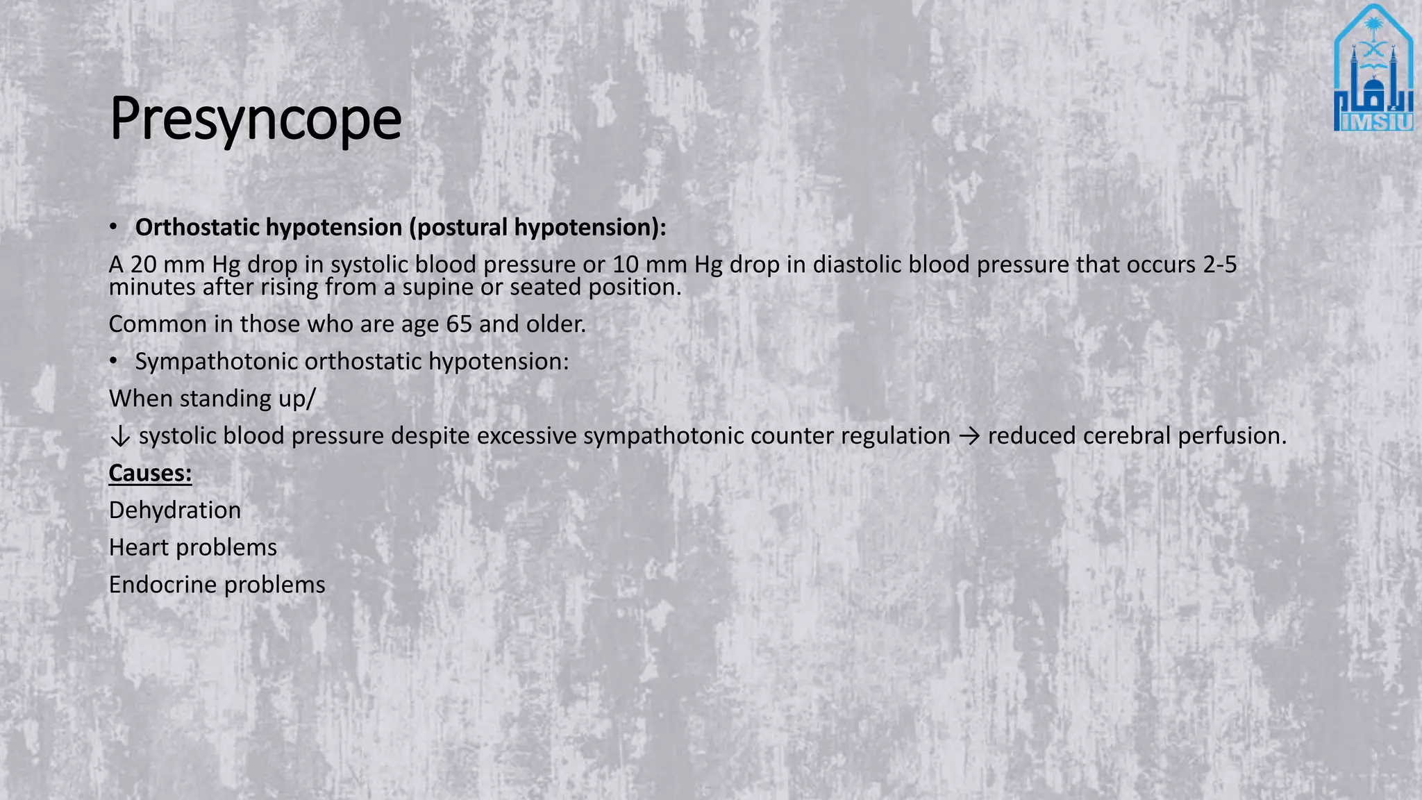 Approach to dizziness | PPTX