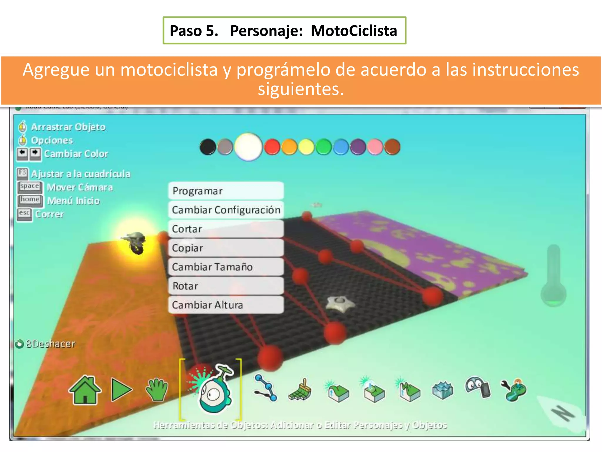 3 aprendiendo a programar kodu | PPT