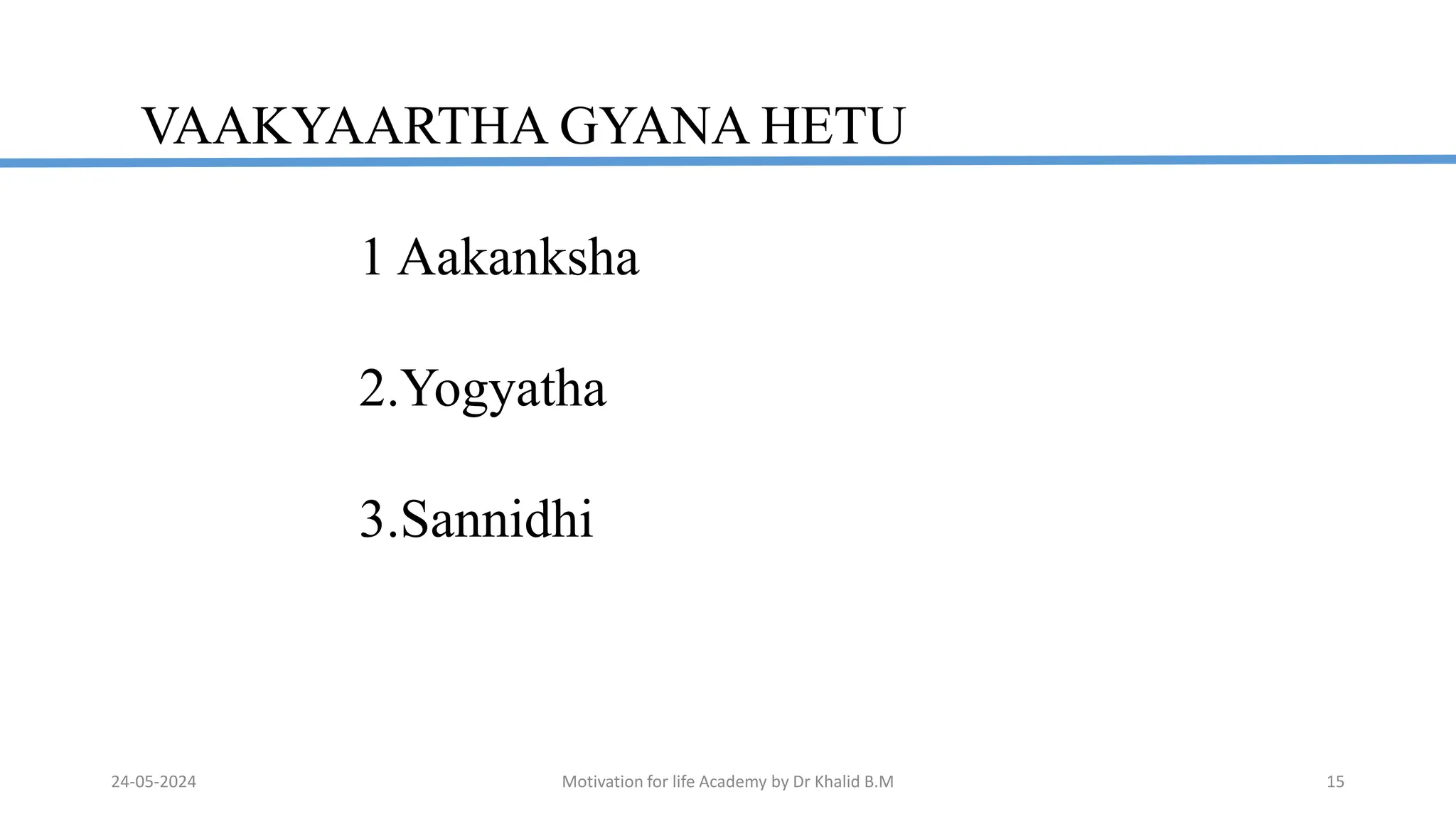 Aptopadesha Pramana / Pariksha: The Verbal Testimony | PPTX