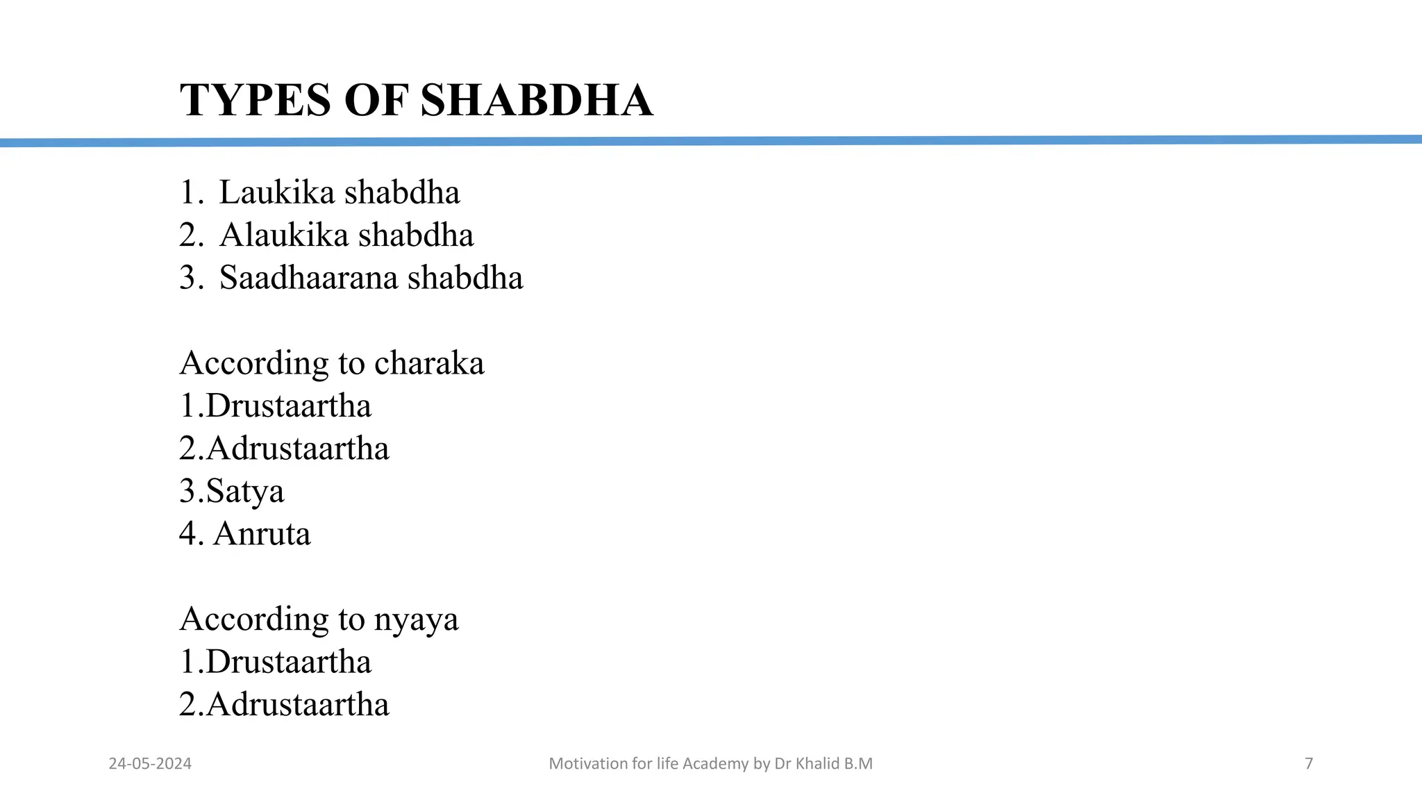 Aptopadesha Pramana / Pariksha: The Verbal Testimony | PPTX