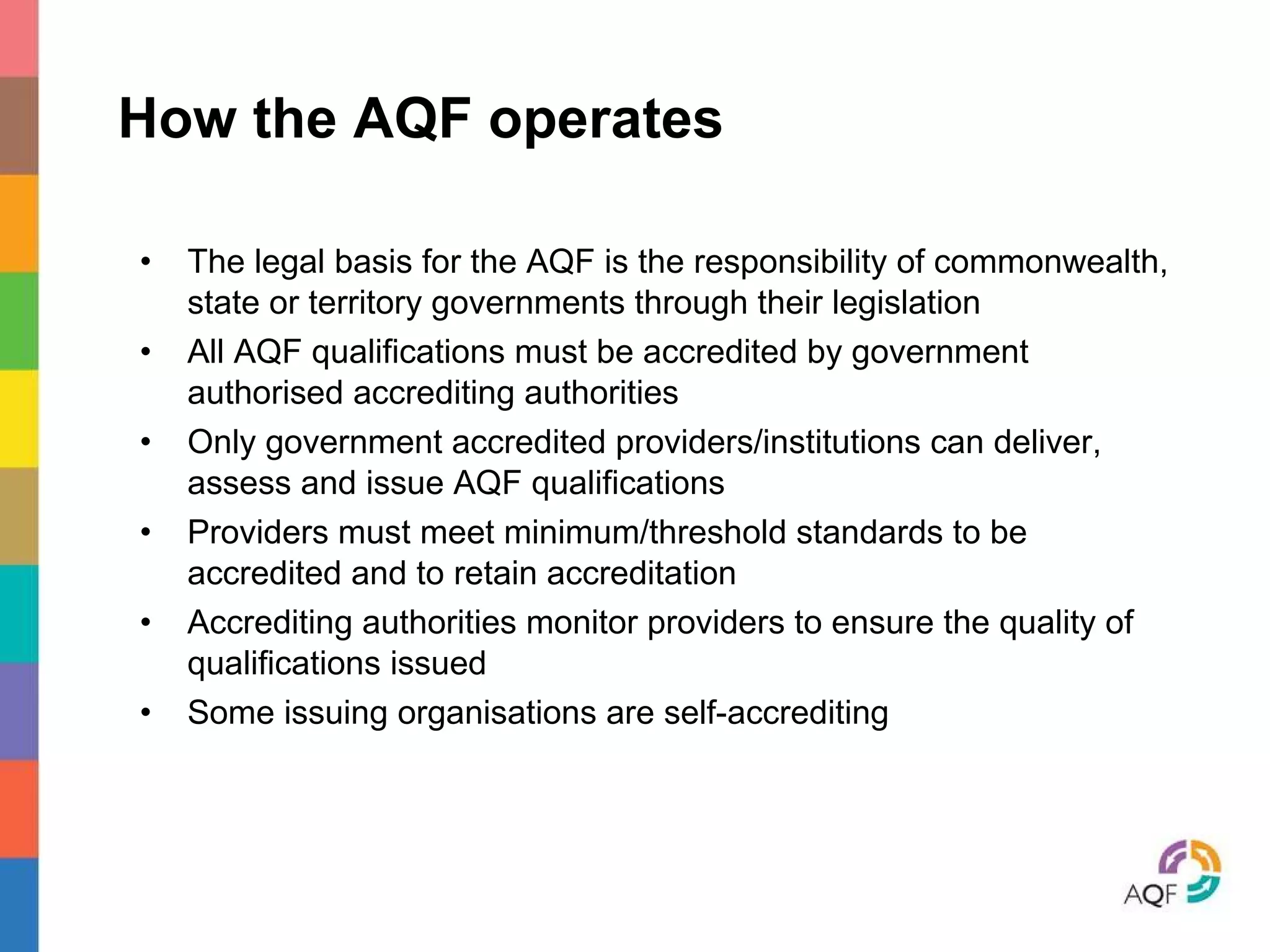 3. aqf presentation patricia neden bogota-forum | PPT