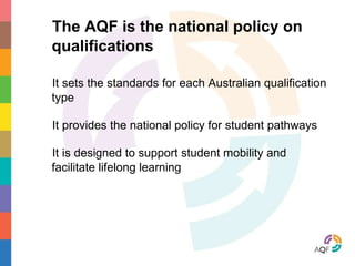 3. aqf presentation patricia neden bogota-forum | PPT