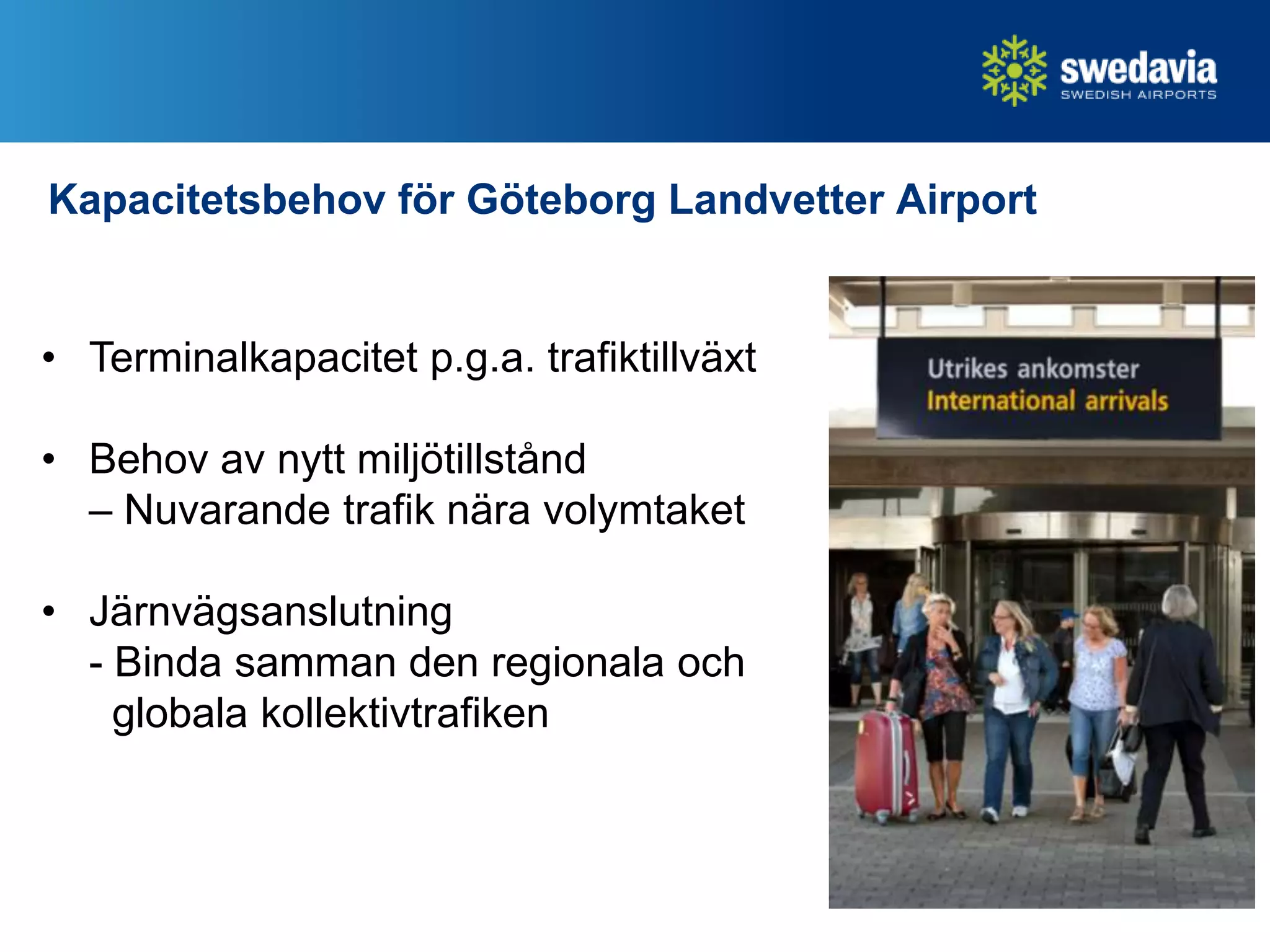 Session 7 Kjell-Åke Westin | PPTX | Air Travel | Travel Type