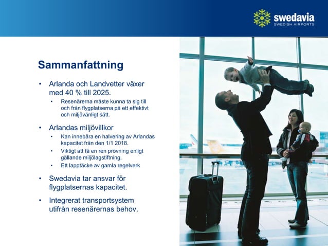 Session 7 Kjell-Åke Westin | PPTX | Air Travel | Travel Type