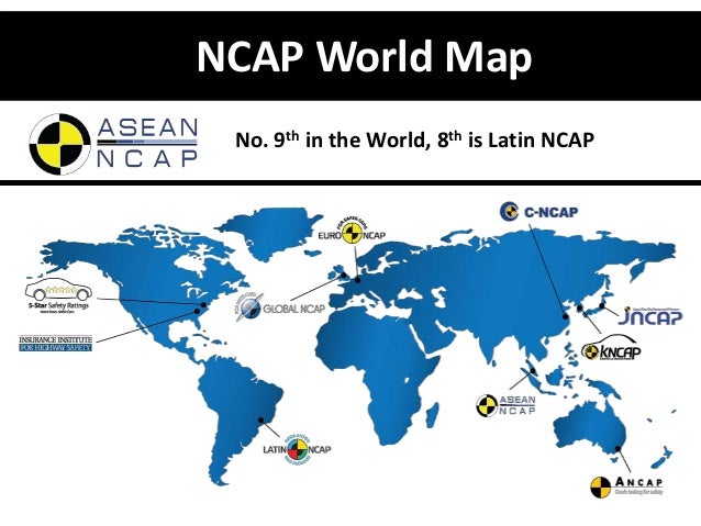 ASEAN NCAP update