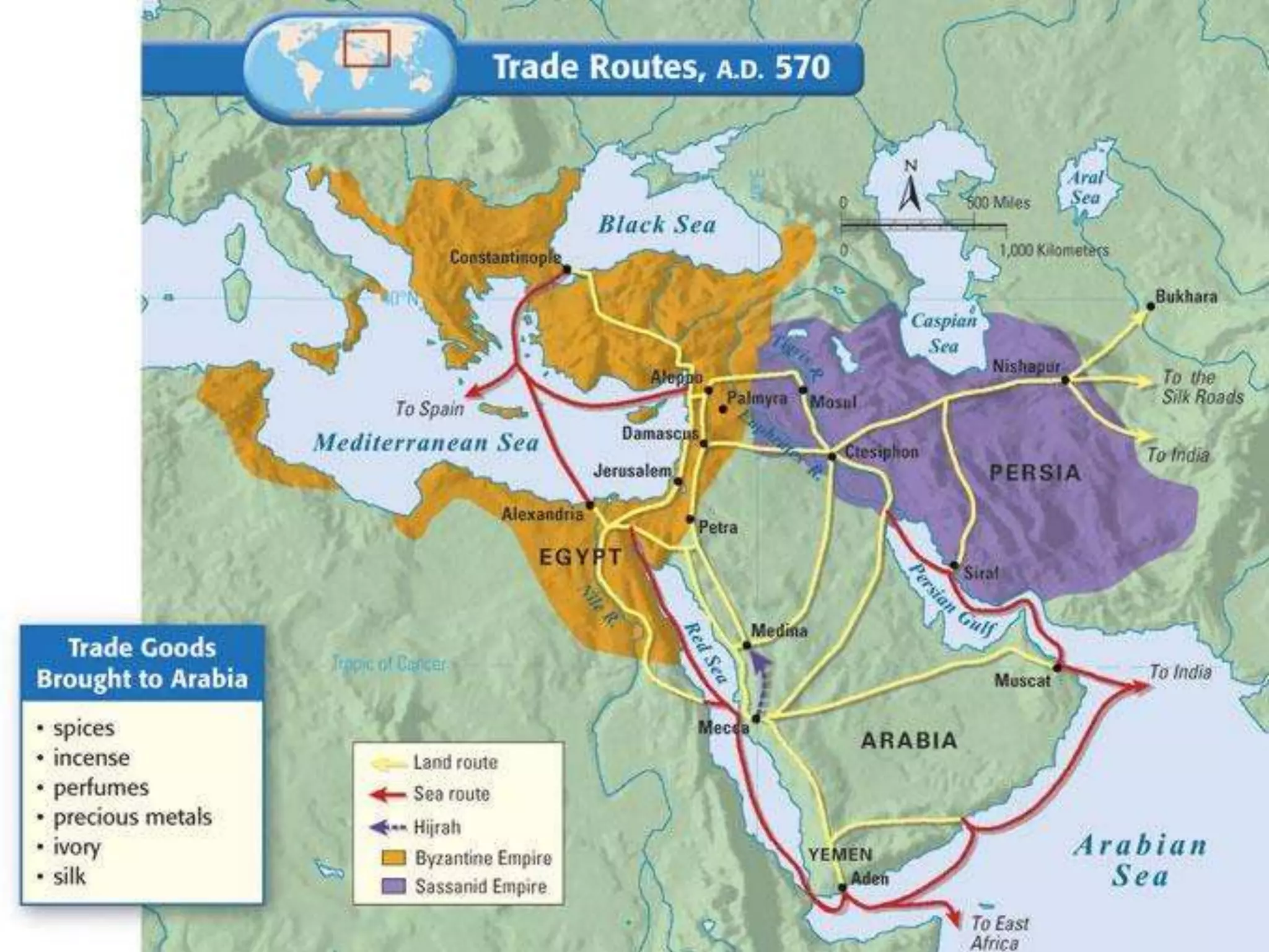 Asia: Part 3 - Silk Road Trade | PPT