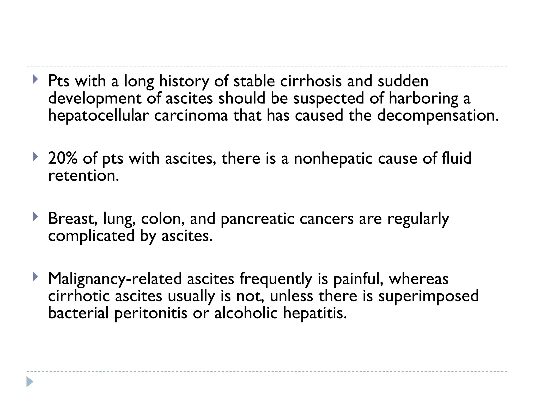 Ascites pathophysiology for medical usage | PPT