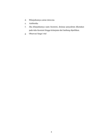 askep intususepsi | DOC
