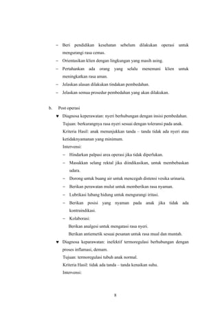askep intususepsi | DOC