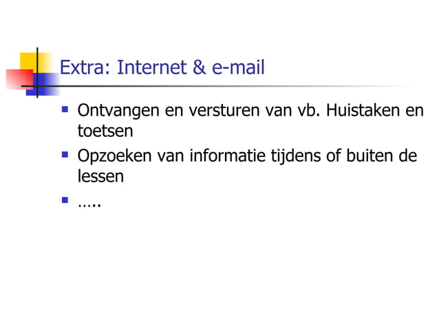 3 Aso Overzicht Leerstof | PPT