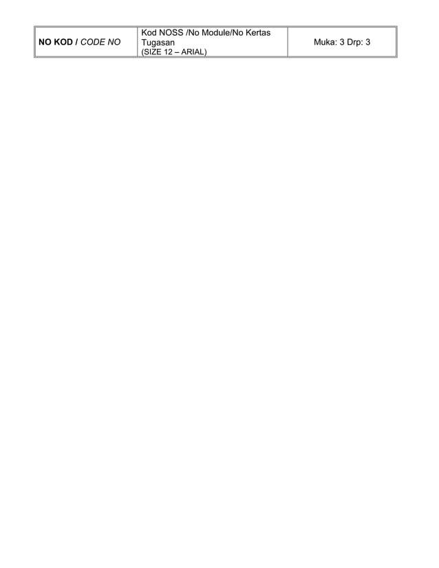 3 assignment sheet sample | PDF | Free Download