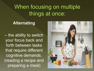 Types of Attention | PPTX | Science