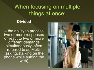 Types of Attention | PPTX | Science