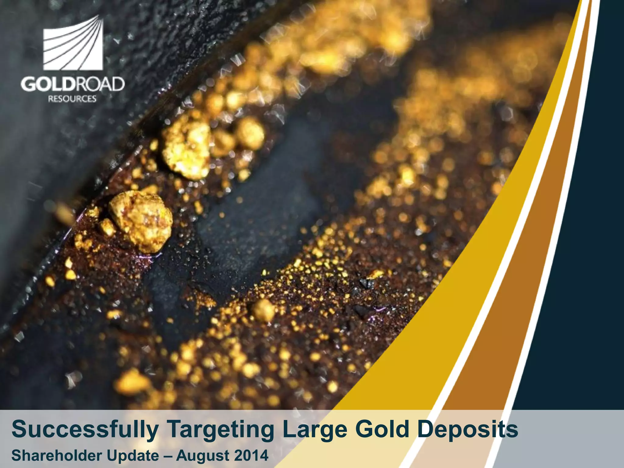 Gold Road Resources (ASX:GOR) Investor Presentation August 2014 | PDF