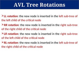 M.E - Computer Science and Engineering-Data structure avl-tree | PPT