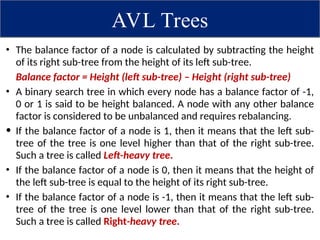 M.E - Computer Science and Engineering-Data structure avl-tree | PPT