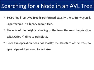 M.E - Computer Science and Engineering-Data structure avl-tree | PPT