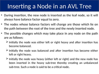 M.E - Computer Science and Engineering-Data structure avl-tree | PPT