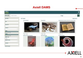 Status update: Axiell Roadmap/ New features | PPTX