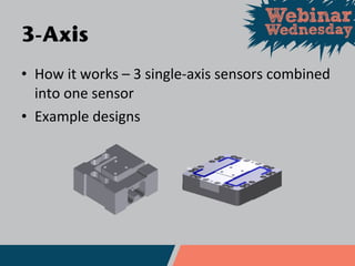 3 axis and 6-axis Introduction & Primer | PPT