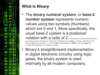 3 - B - Understanding Binary Numbers.ppt