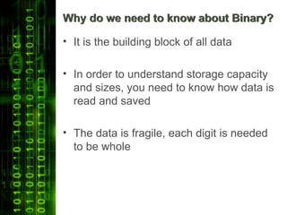 3 - B - Understanding Binary Numbers.ppt