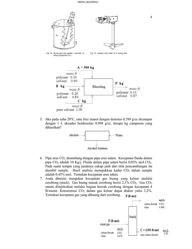 3 bab-ii-neraca-massa | PDF
