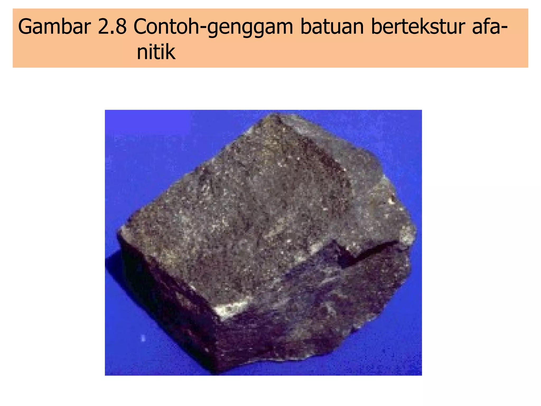3 bab ii batuan sub batuan beku & piroklastik | PPT