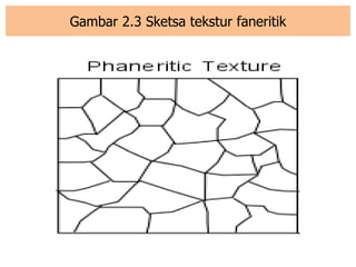 3 bab ii batuan sub batuan beku & piroklastik | PPT